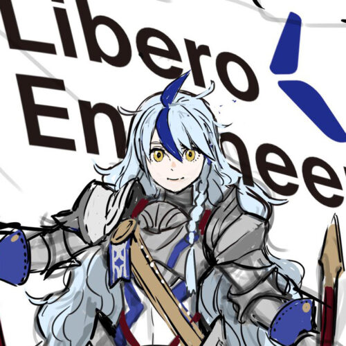 リベロエンジニア公式キャラクター”遠寺リベロ”誕生秘話 - Libero Engineer